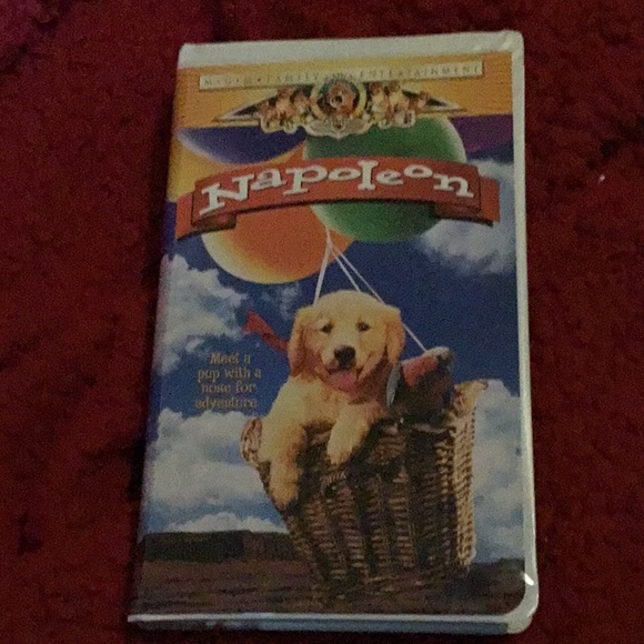 Other | Napoleon Vhs Tape With Case | Poshmark